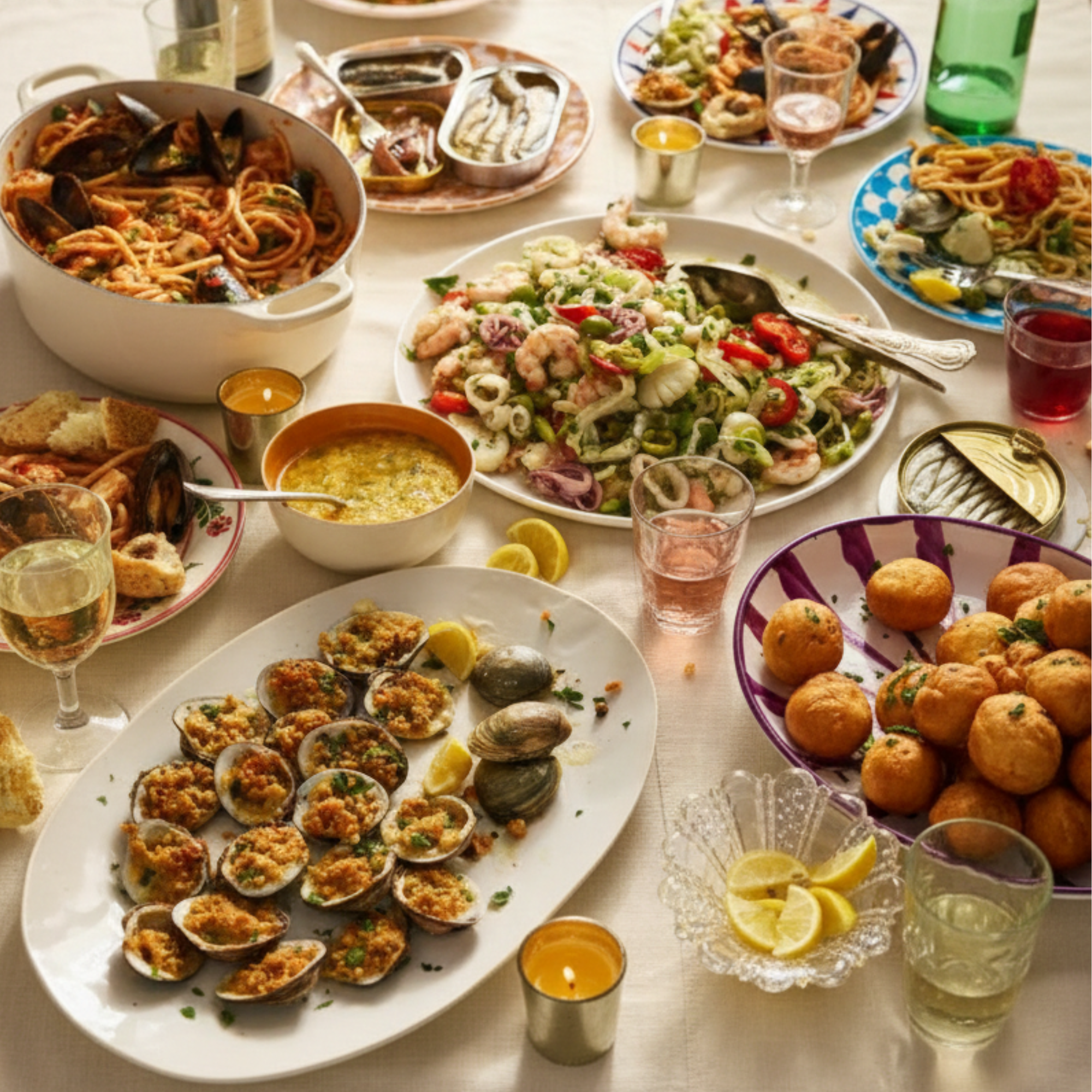 Feast of the Seven Fishes - Gloucester Italian Tradition — Intershell ...
