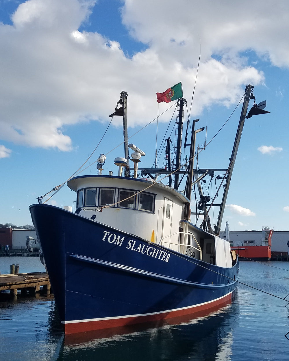 Intershell Fishing Fleet | Surf Clam & Scallop Boats from New England ...