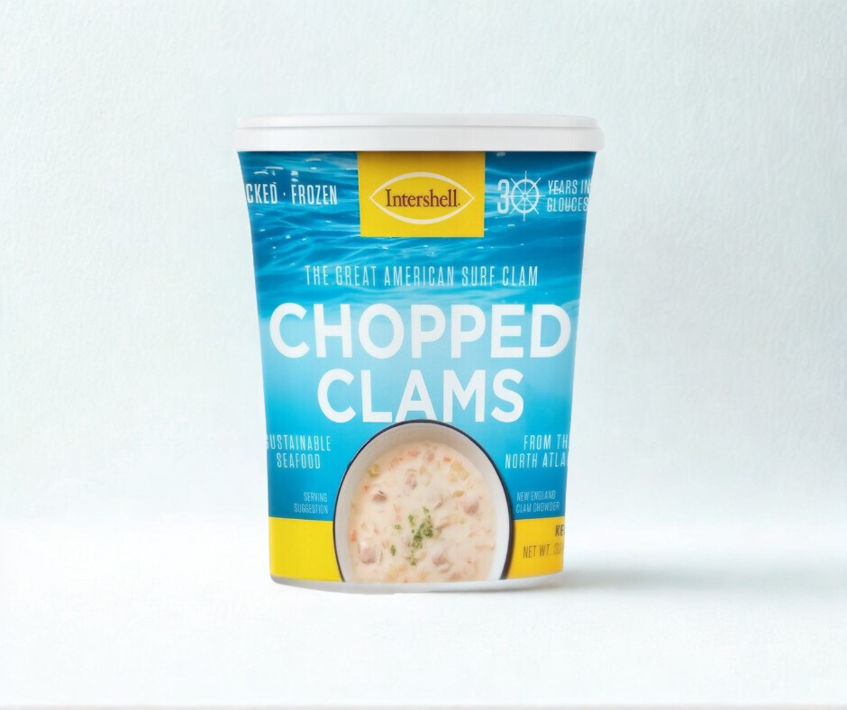 Frozen Chopped Surf Clams – 2 lb | Wild-Caught & Ready to Use ...
