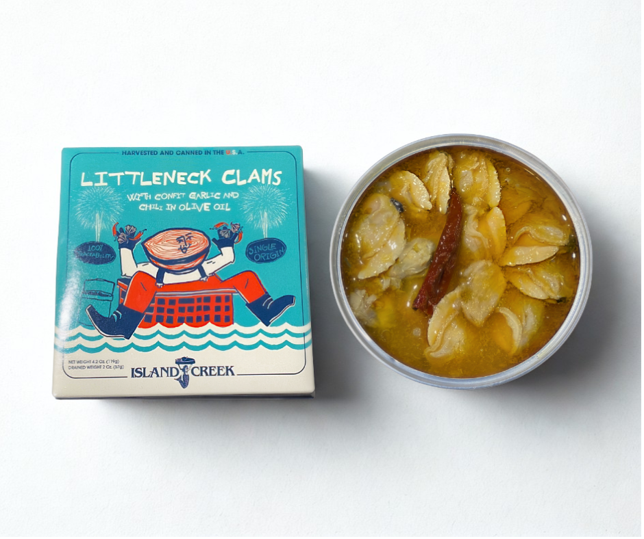 Littleneck Clams w/ Chili & Garlic Oil | Intershell – Intershell Seafood