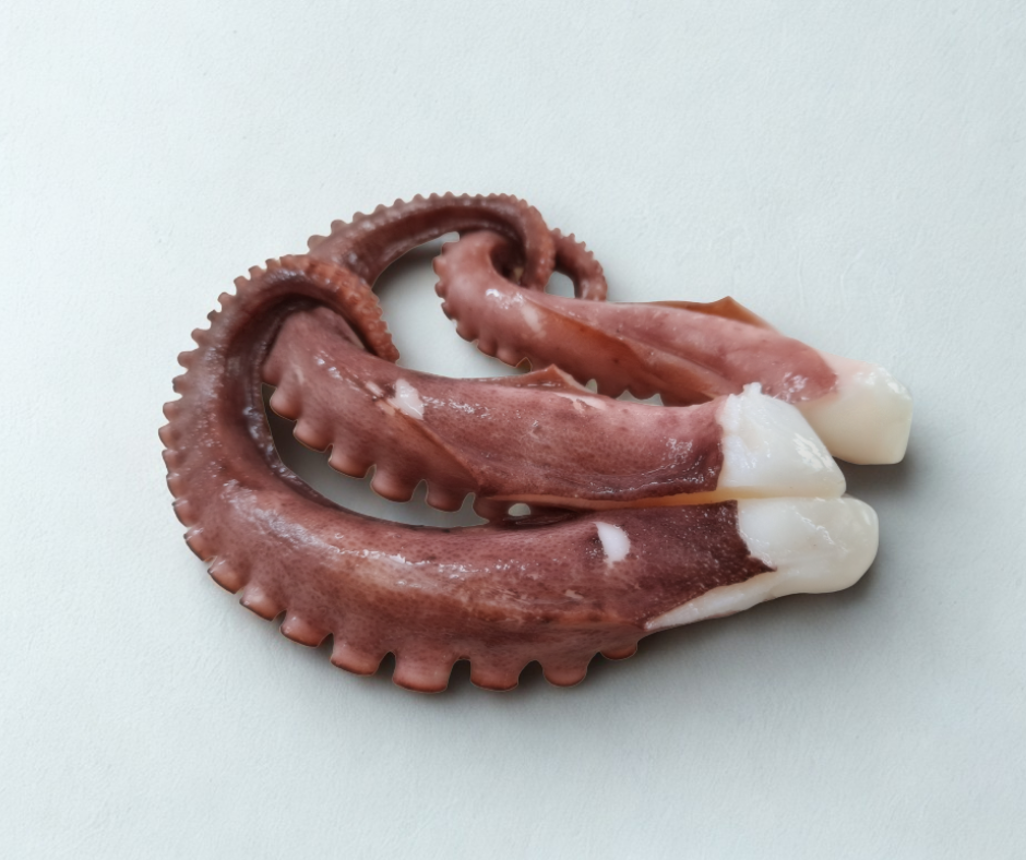 Fully Cooked Spanish Octopus Legs | Intershell Seafood – Intershell Seafood