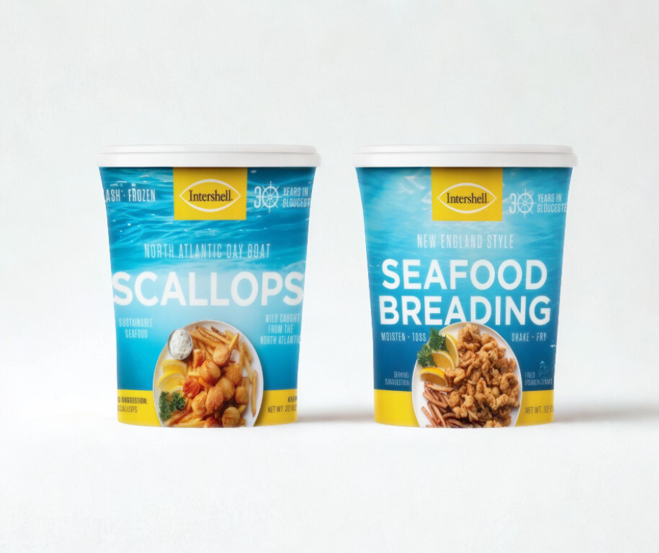 Scallop Frying Kit | 2 lb Medium 20/30 Scallops + Breading – Intershell ...