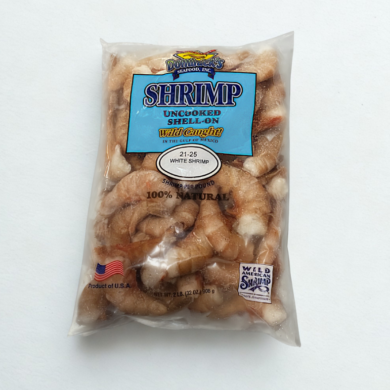 IQF Wild Caught Chem Free Gulf Shrimp | All-Natural, Premium Quality ...